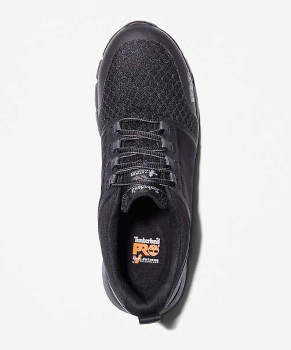 Timberland PRO Men's Radius Composite Toe Work Sneaker - Black — Dave's ...