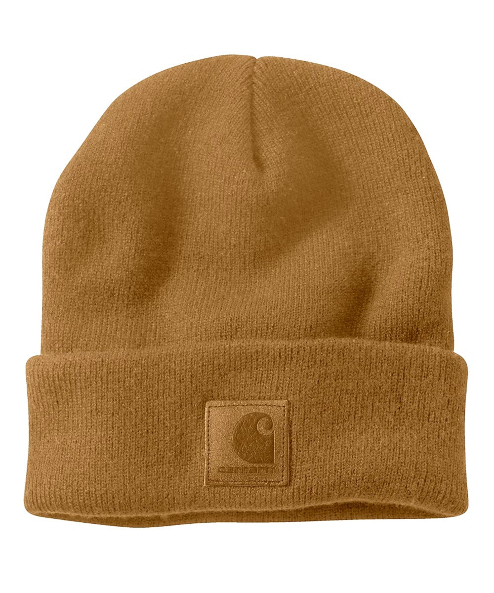 Carhartt Tonal Patch Beanie - Carhartt Brown — Dave's New York