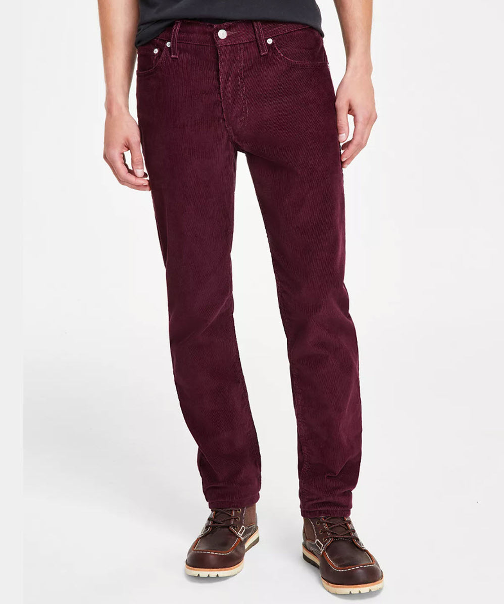 Levi's Men's 511 Slim Fit Jeans - Winetasting Corduroy — Dave's New York