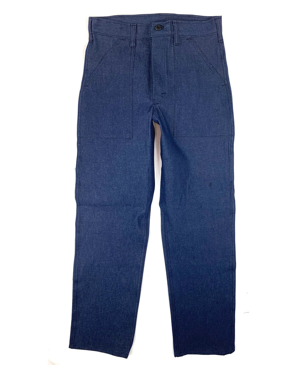 Stan Ray Men's OG Fatigue Pants - Denim — Dave's New York