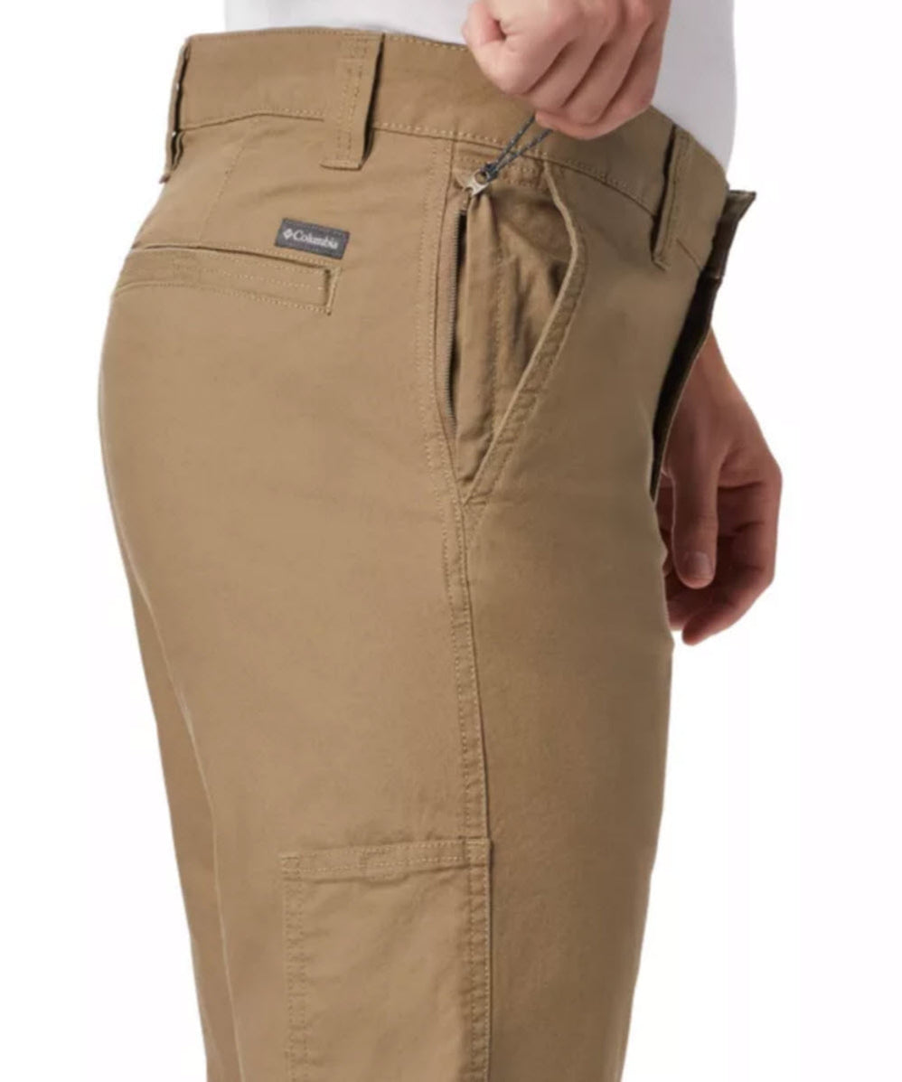 Columbia Men's Flex ROC Pants - Flax — Dave's New York