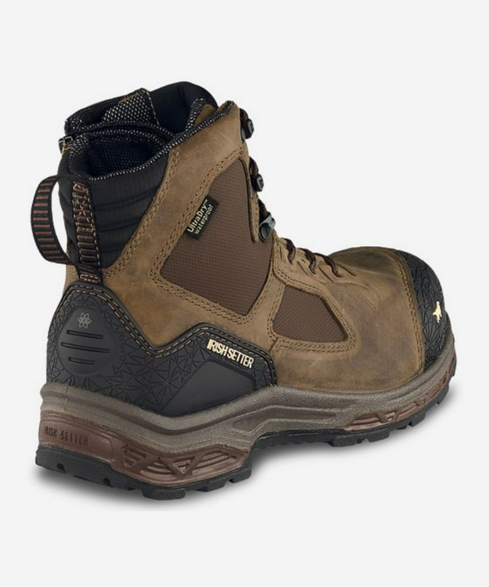 Irish Setter Men's Kasota Composite Toe Waterproof Boot - Brown — Dave ...