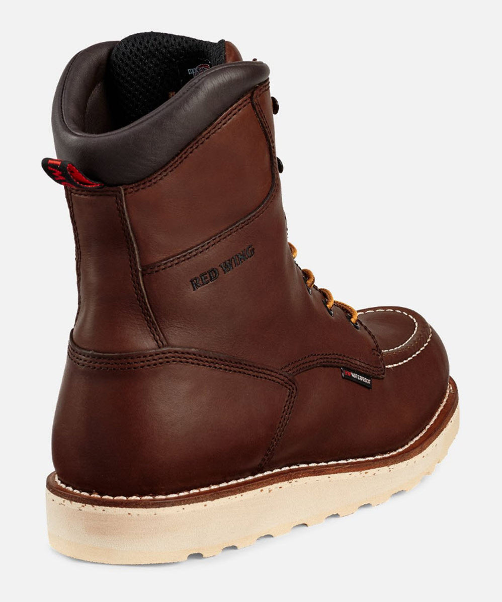 Red Wing Shoes 8-inch Composite Toe Work Boots - Brown — Dave's New York